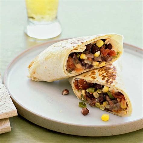 How To Make Spicy Bean And Cheese Burritos Recipe