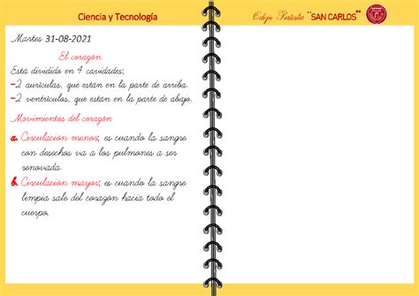 Ciencia El Corazon Matematica Ciencia Y Tecnología ̈san Carlos ̈