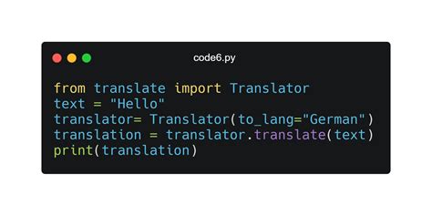 Tutorial How To Make A Universal Language Translator With Python 4