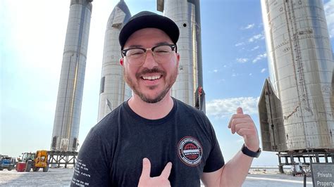 tim dodd the everyday astronaut gets down to earth about spacex