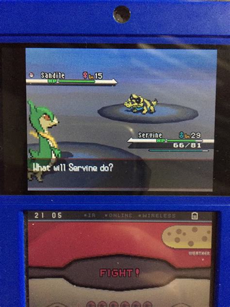 Gen5 Shiny Sandilemy 1st Shiny On White Version Rshinypokemon