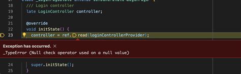 Null Check Operator Used On A Null Value Gorouter · Issue 2774 · Rrousselgitriverpod · Github