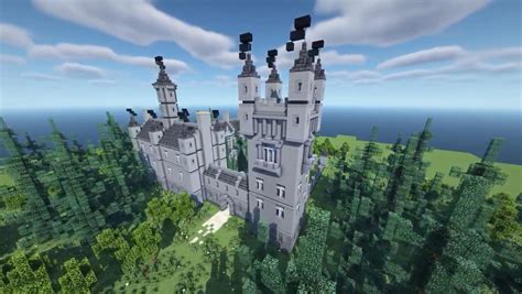 Minecraft Medieval Castle House Perehi