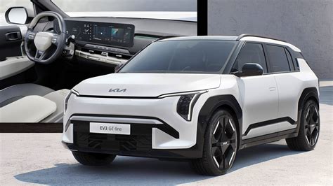 New Kia Ev3 Confirmed For Us Gets Sporty Gt Too Carscoops