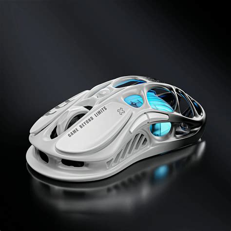 Gaming Mouse Mercury M2 Stealth Black Wireless