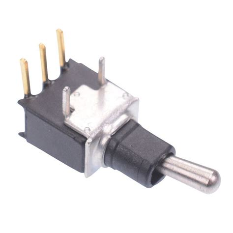Tl36w005000 On On Sub Miniature Right Angle Horizontal Pcb Toggle Swit — Switch Electronics