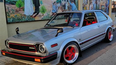 1980 Honda Civic Hatchback