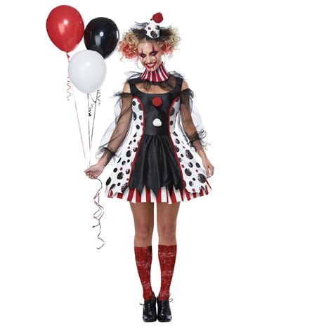 Disfraz De Payaso Twisted Deluna Disfraces