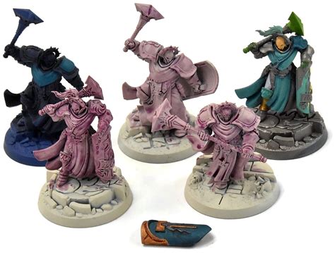 Stormcast Eternals 5 Sequitors 1 Warhammer 40k Kingdom Of The Titans