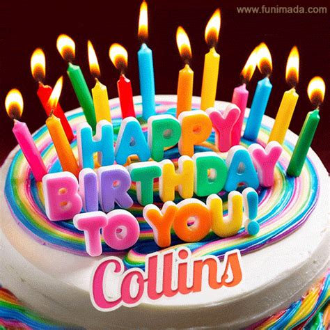 Happy Birthday Collins S For Her Download On