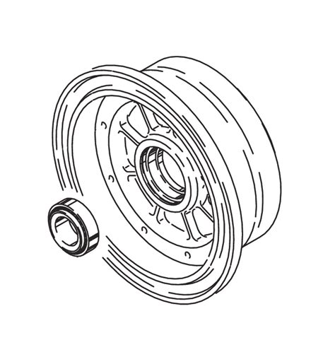 Cleveland Wheel And Brake 162 05800 Outer Wheel Half Assembly At