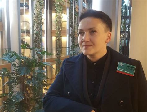 Савченко заявила, что будет голосовать за Зеленского во втором туре выборов