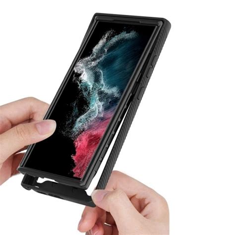 Tech Flex Tpu Deksel 360° Beskyttelse For Samsung Galaxy S23 Ultra 5g