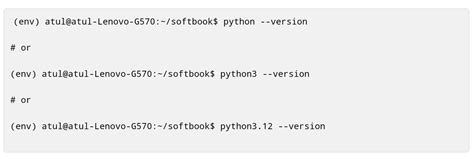 Python Virtual Environment