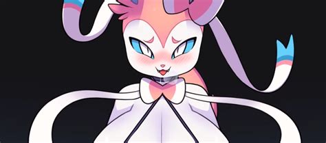 Sylveon Glaceon Easy Animated Loop Old Work Rabbitbrush Rewards