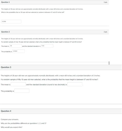 Solved Answer All 4 ﻿questions