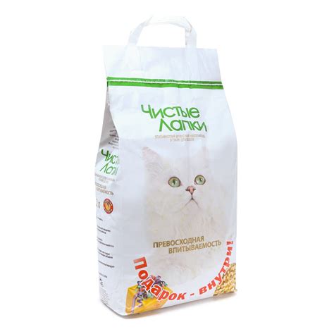 Наполнитель Древесный Чистые лапки Впитывающий 4000г купить с доставкой по выгодным ценам в