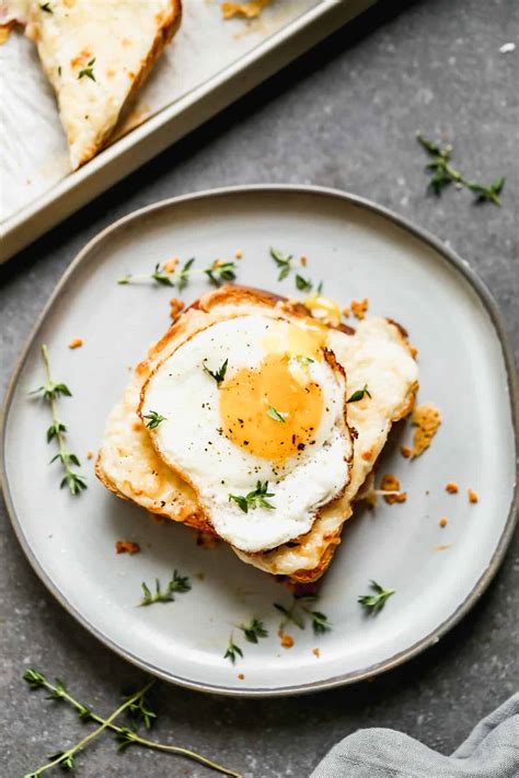 Croque Madame Image