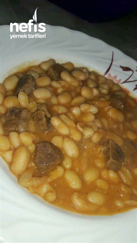 Etli Kuru Fasulye Nefis Yemek Tarifleri 5229613