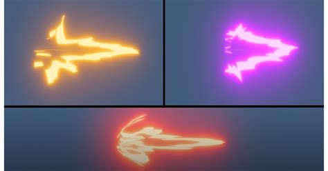 Muzzle Flashes 3d Vfx Particles Unity Asset Store