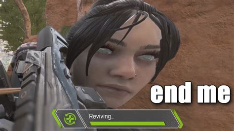 Unluckiest Girl In Apex Legends Youtube