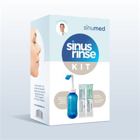 Designs Redesign Flagship Packaging For Sinumed® Sinus Care System