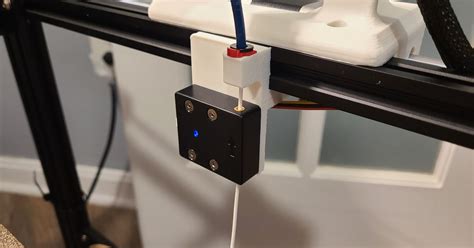 Ender 5 Plus Low Profile Direct Drive Filament Guide By Michael Bradley Download Free Stl