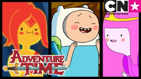 Adventure Time Finn And Marceline Kiss