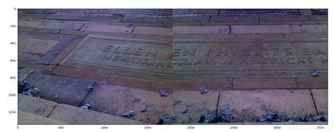 利用sift特征提取进行图像匹配和拼接 opencv zao chao 2048 ai社区
