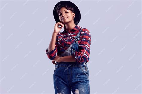 Black Hipster Girl