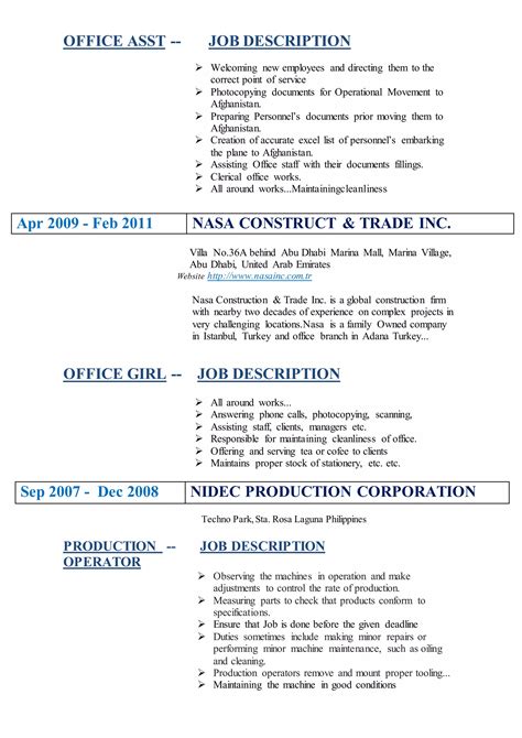 Jenny CV DOCX Professional Babe Postgraduate Education