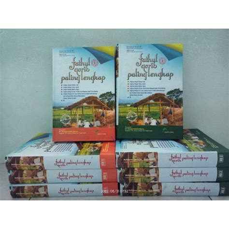 Jual Terjemah Fathul Qorib Paling Lengkap Makna Pesantren Fathal Qorib