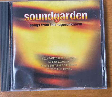 Songs From The Superunknown