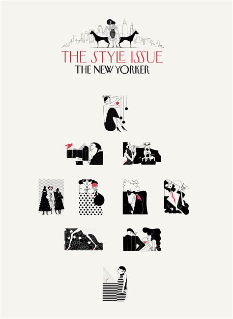 The New Yorker Style Issue Behance