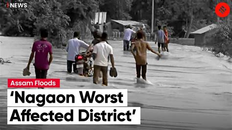 More Than 6 Lakh People Affected As Death Toll In Assam Flood Rises To