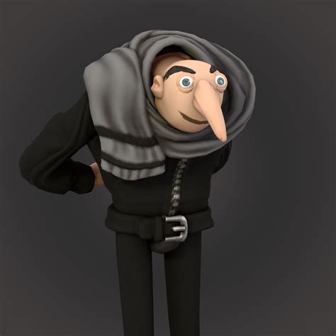 My Most Cursed Creation Yet Felonius Gru R Heroforgeminis