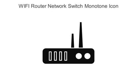 Router Switch PowerPoint Presentation And Slides PPT PowerPoint SlideTeam