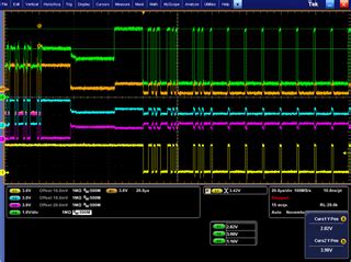 SN LBC Voltage Spike During Transmit To Receive Transition Interface Forum Interface