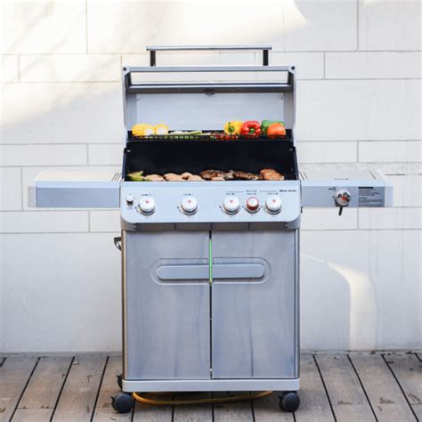 Mesa 415bz Stainless Gas Grill Monument Grills