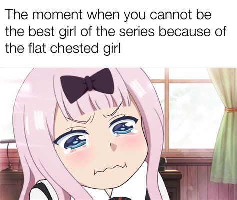Two Thicc Girls Lose Out To Two Flat Girls R Animemes