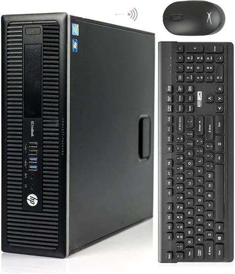 Amazon Com Hp Elitedesk G Sff Desktop Pc Refurbished Desktop I Win Business Computers