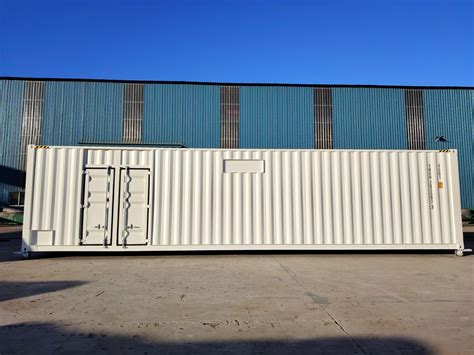 40hc Water Treatment Container With Csc Certificate For Intermodal