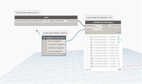 Get All Elements Of Certain Categories From All Linked Models Revit