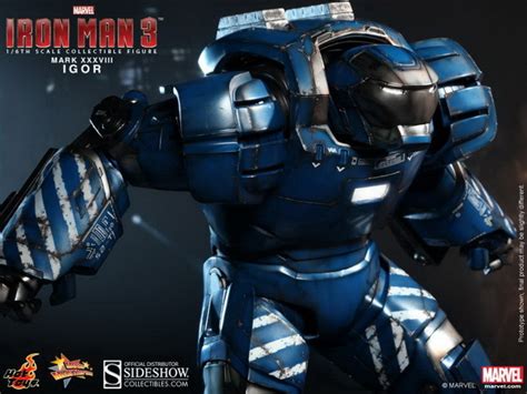 Iron Man 3 Igor Mark Xxxviii 3816 Sammlerfigur 48 Special Models