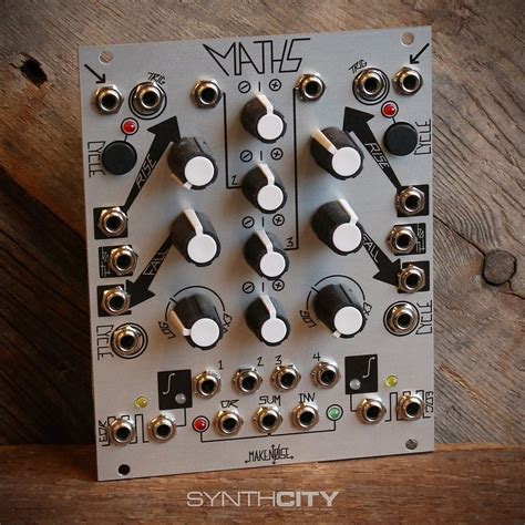 Make Noise Maths Keyboards Rock N Roll Vintage Guitars