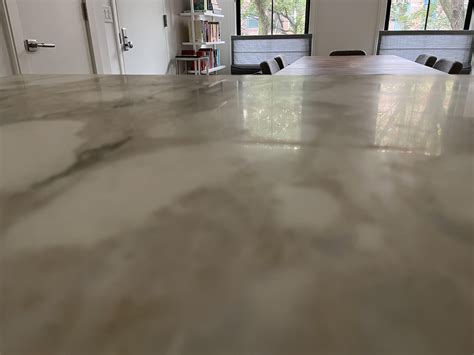 What Are Dark Marks Only Visible At An Angle R Marble