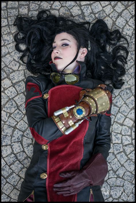 Asami Cosplay Down Not Out By Mink The Satyr On Deviantart