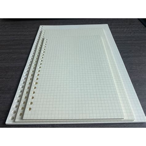 Loose Leaf A5 B5 A4 Refillable Notebook Shell Binder Notebook College