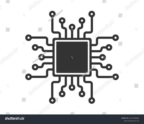 19199 Semiconductor Chip Icon Stock Vectors And Vector Art Shutterstock