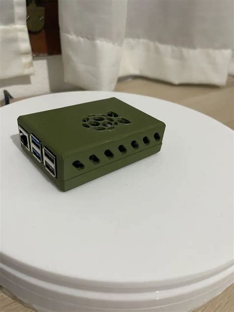 Raspberry PI Case V Variant Of The Cap With More Space For Hats By Gannon Download Free